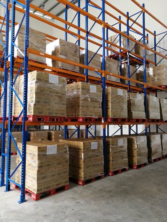 Warehouse Rack | Octagon Solutions - Your Packaging Specialist